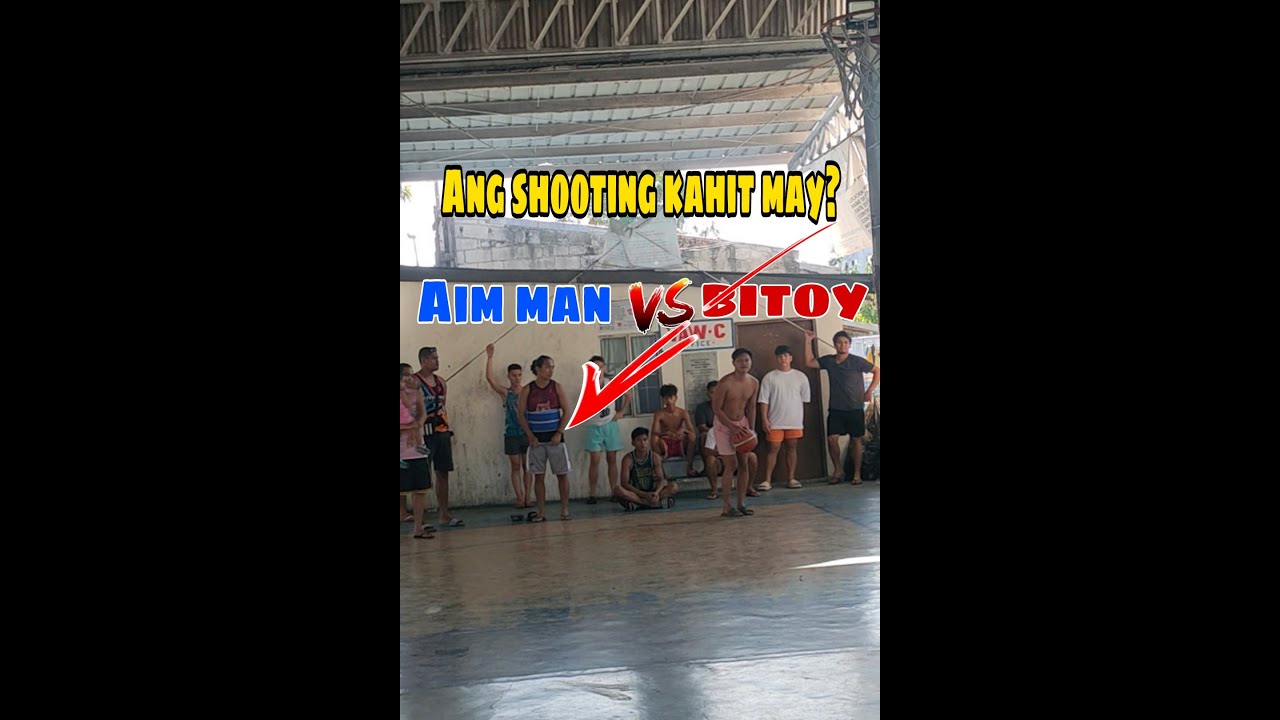 Aim man vlogs vs Bitoy / shooting - YouTube