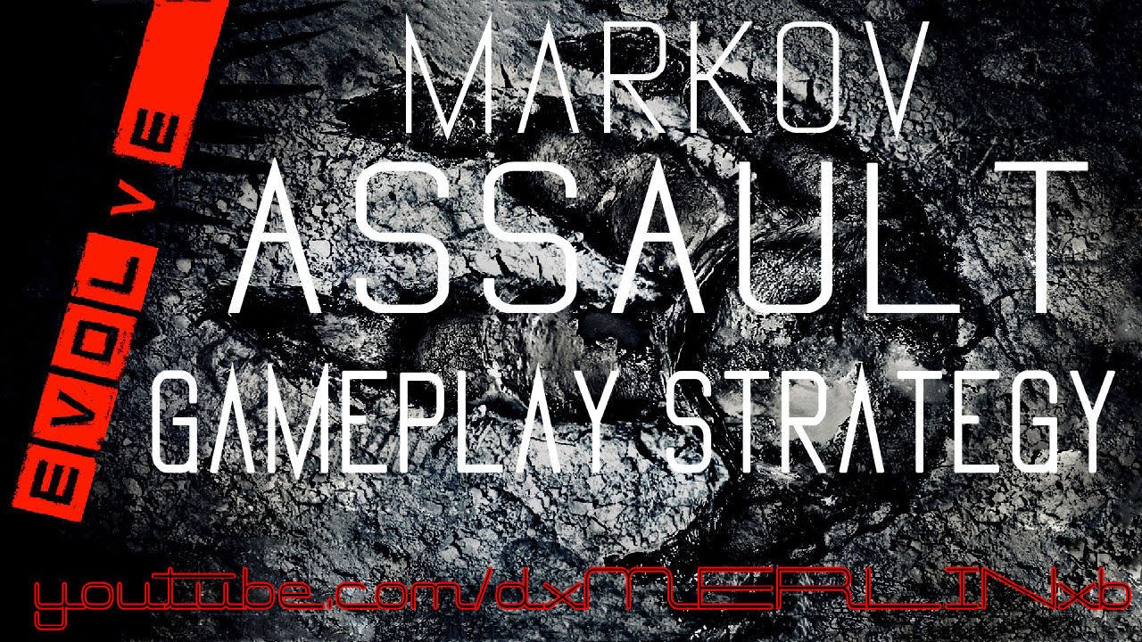 Evolve: [Big Alpha Gameplay] MARKOV Assault Strategy Tutorial - YouTube