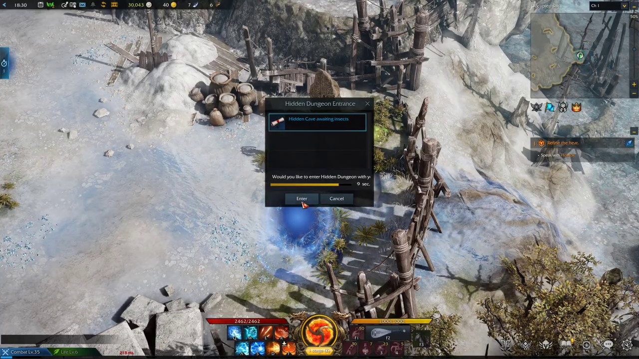 Lost Ark (RU) - Hidden Dungeon / Secret Map (Saland Hill) - YouTube