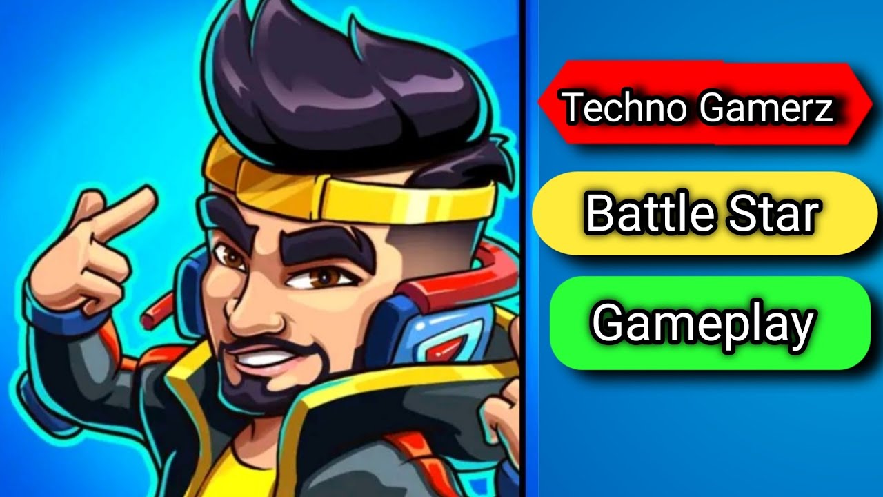 Hacker in Techno gamerz game| Battle star gameplay | Techno gamerz game ...