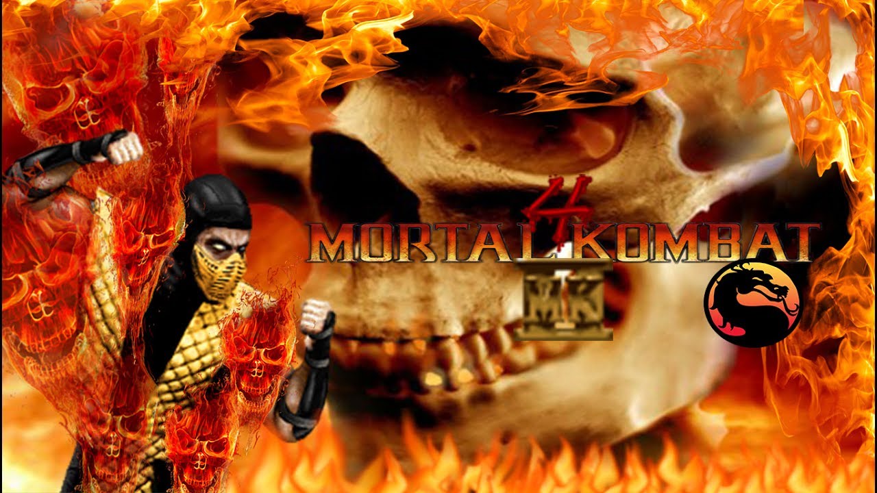 Mortal Kombat Quadrilogy (Alberto Blaze) -Scorpion MK2- Walkthrough ...