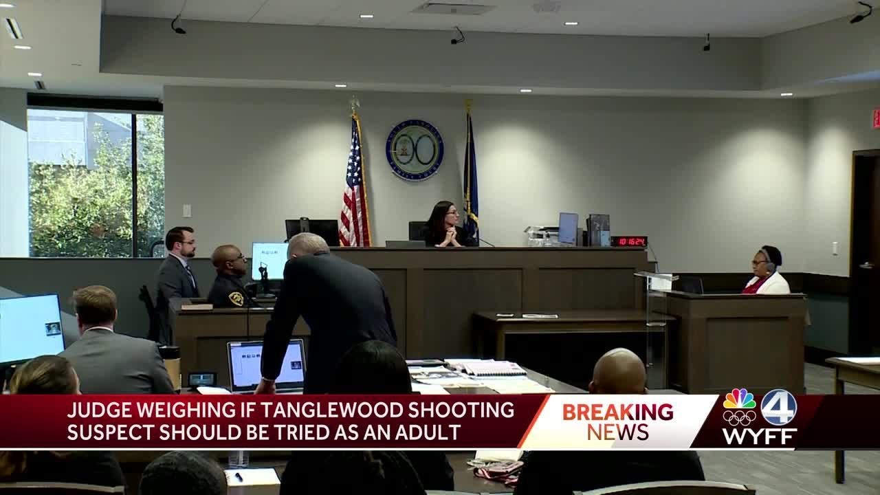 Judge rules SC student charged in deadly shooting at Tanglewood Middle ...