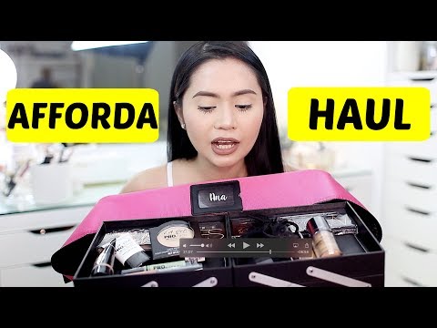 AFFORDAHAUL (Local & Drugstore Haul for June2017)| Anna Cay ♥