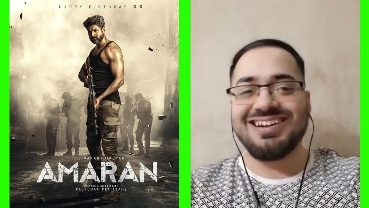 AMARAN(2024) Tamil Movie Review | Superbly Heartfelt ️ ...