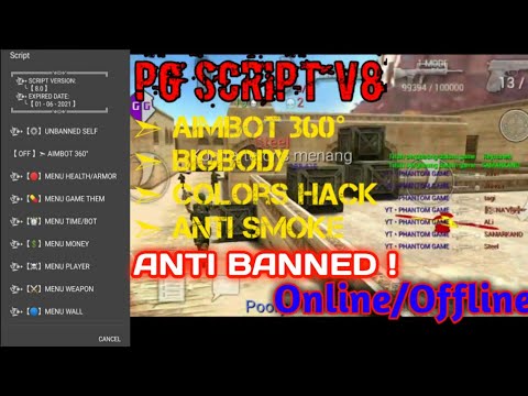 PG Script V8 RELEASE - Script SFG 2 Anti Banned - YouTube