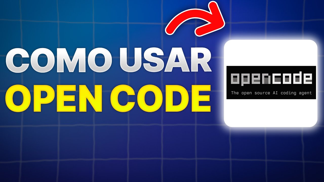 Cómo Usar Opencode | Tutorial Para Principiantes (2025) - YouTube