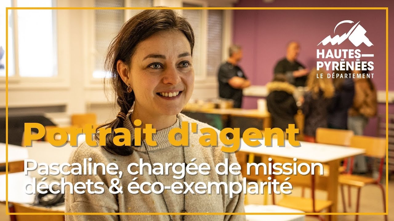 Pascaline sensibilise les collégiens au gaspillage alimentaire - YouTube
