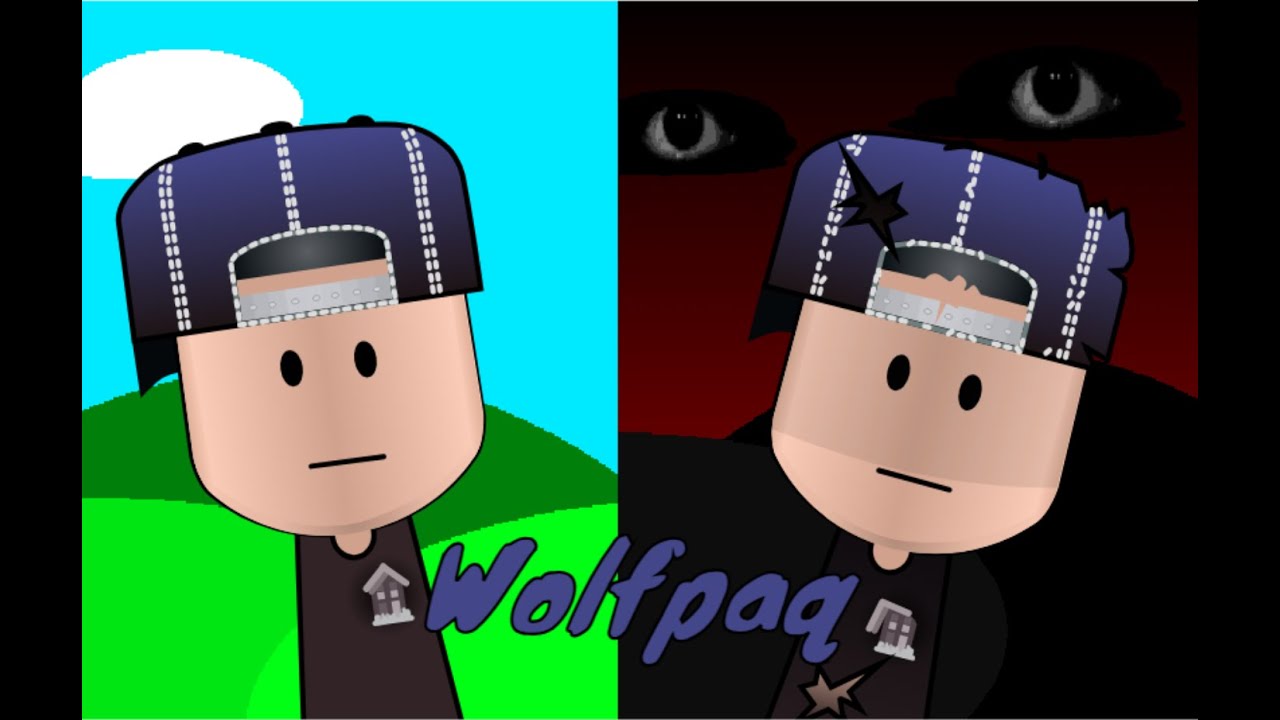 Meet Wolfpaq | One More Sprunki OC from Roblox Brookhaven (Made in ...