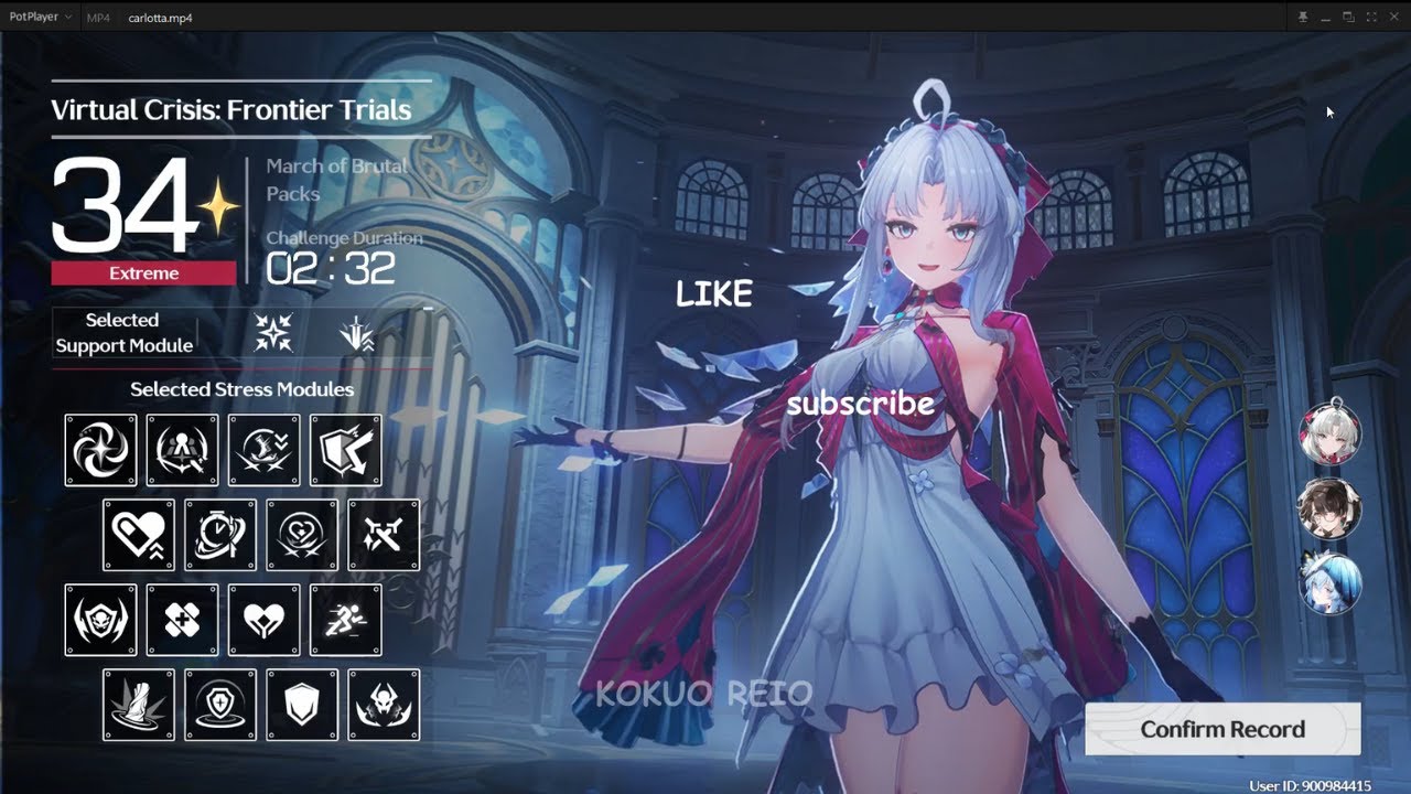 34 star trial resonator ( carlotta zhezi shorekepper ) - YouTube