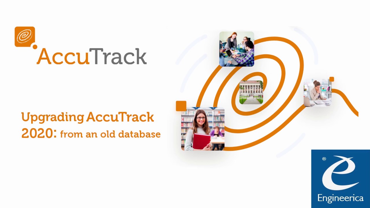 AccuTrack 2020 - Upgrading from an older AccuTrack database - YouTube