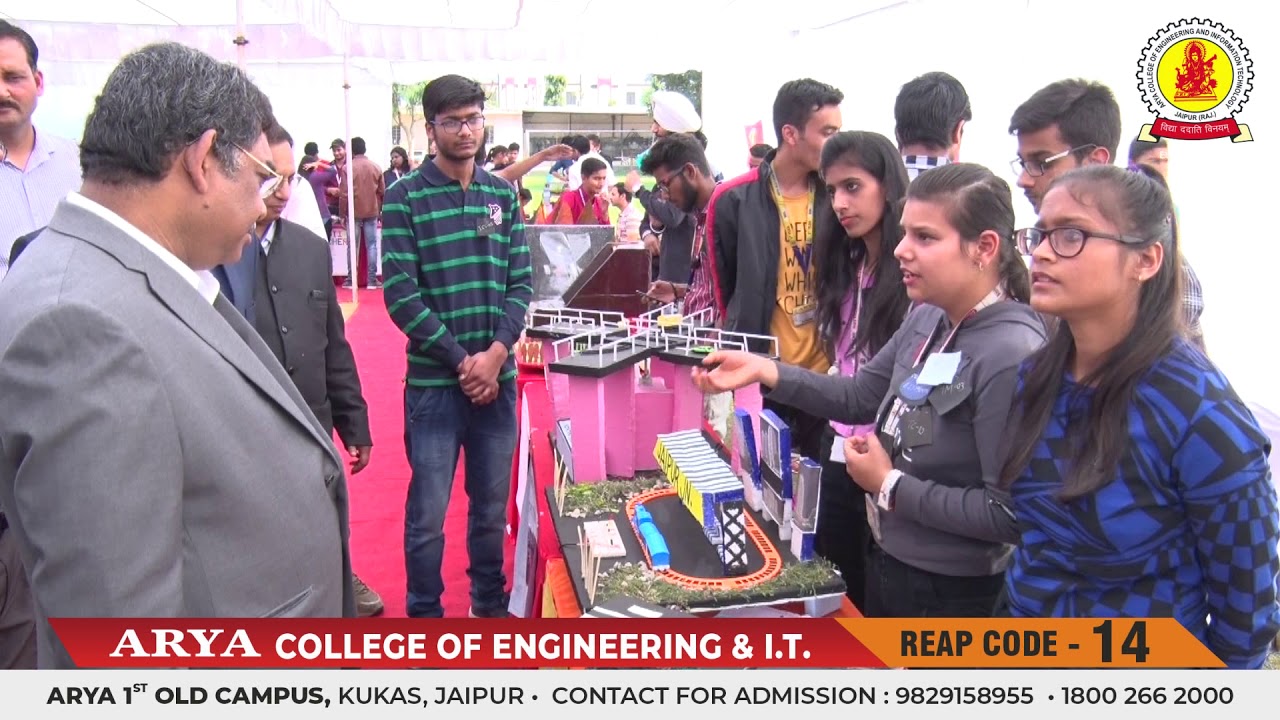 Engineering First Year Project Exhibition 2019 - Arya College of ...