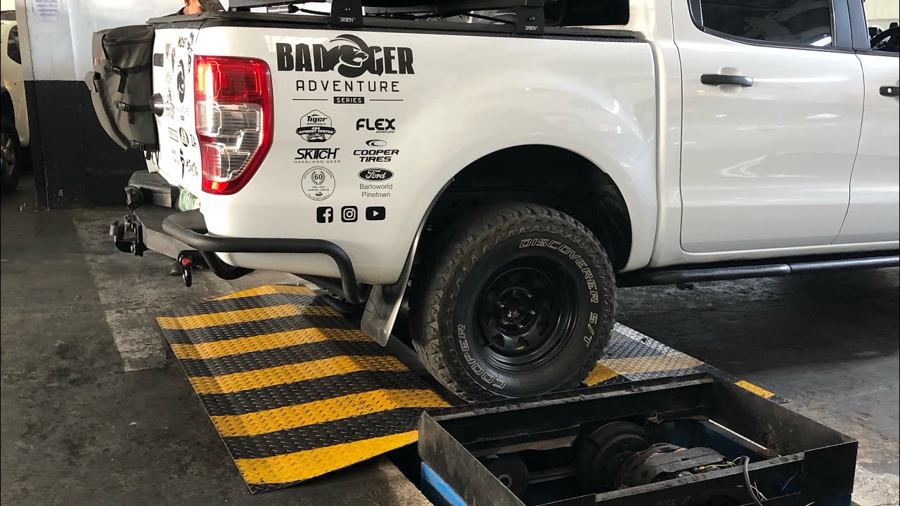 Ford Ranger 2.2 iDrive review - YouTube