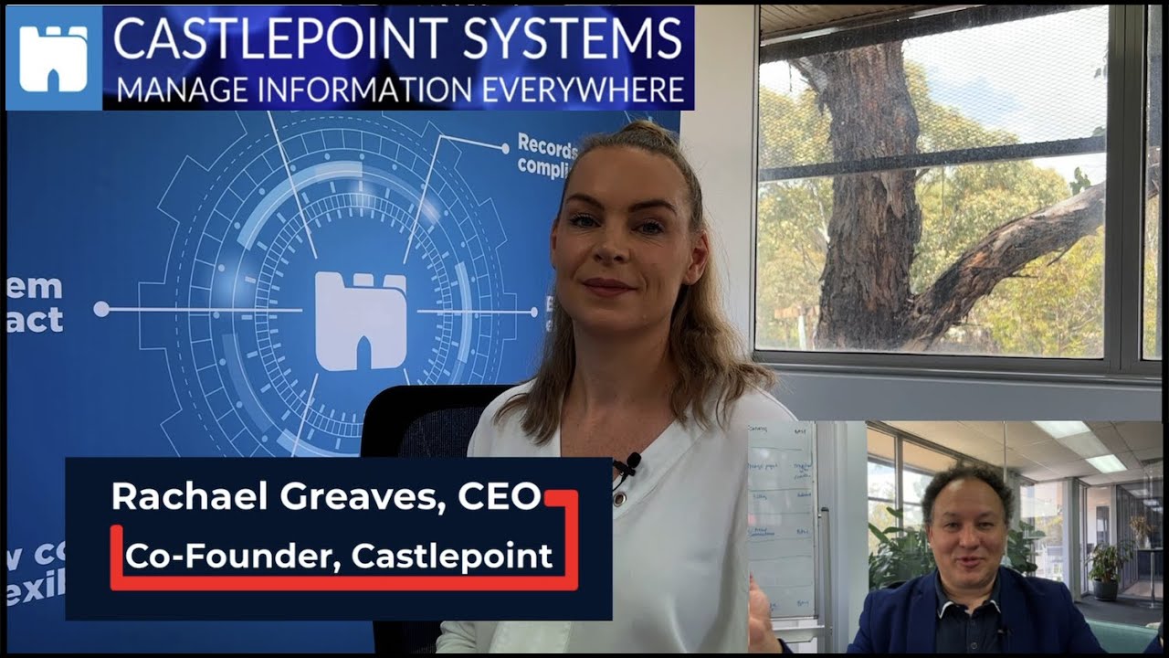 Castlepoint Systems CEO Rachael Greaves talks managing info everywhere ...