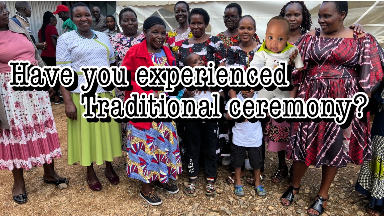 Traditional ceremony//welcoming of the baby // intermarriage ceremony ...