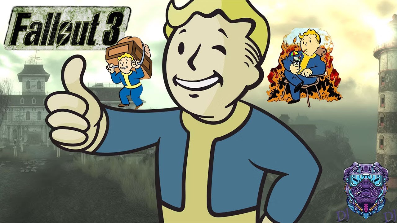 Fallout 3 EP1 I AM THE GOAT - YouTube