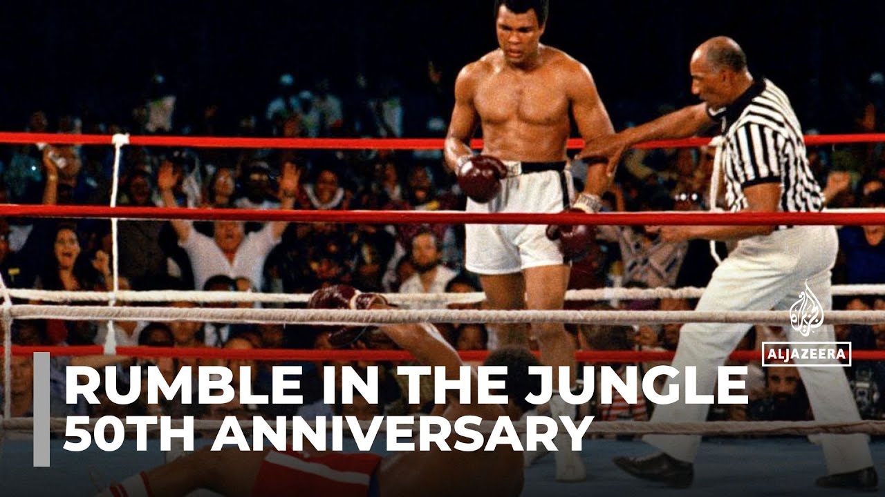 Rumble in the Jungle anniversary: 50 Years since Muhammad Ali beat ...
