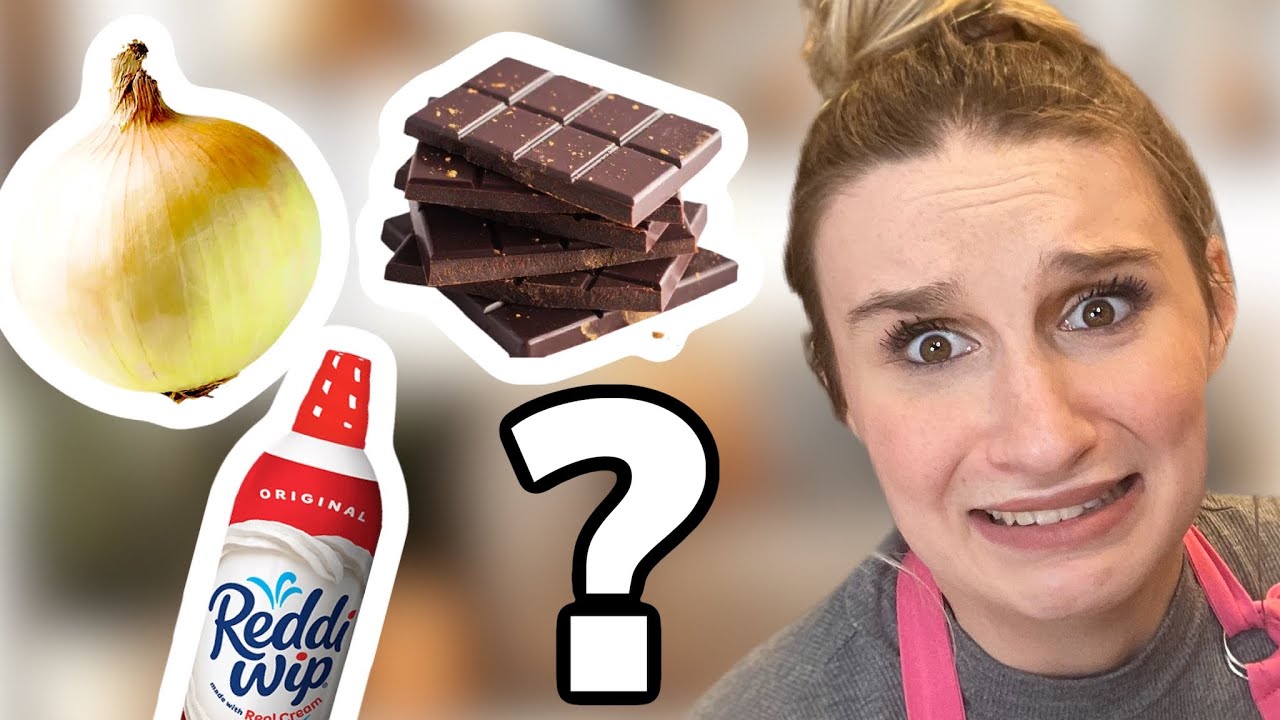 Cooking A Meal With Random Ingredients! (FOOD CHALLENGE) - YouTube