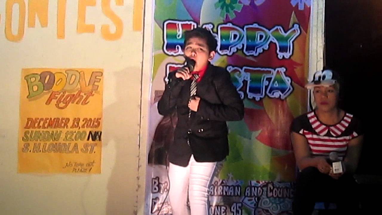 JC TAN SINGS NARITO DEC 12, 2015 - YouTube