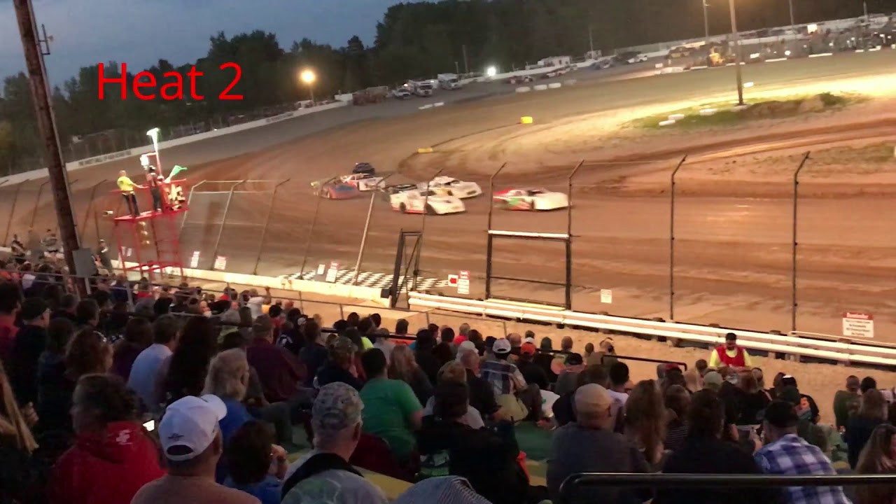 Tri City Motor Speedway Pro Stock Heat Races 8-10-2018 - YouTube