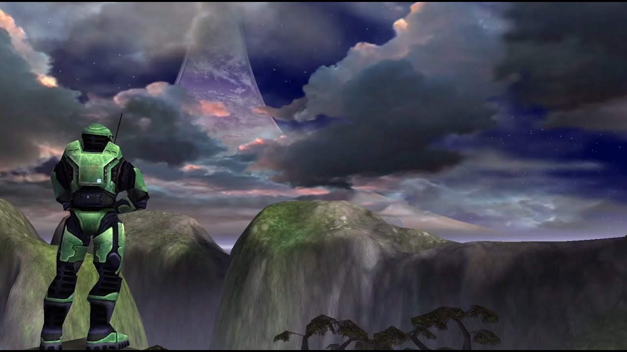 Halo: The Leaked 2000 E3 Build Overview - YouTube