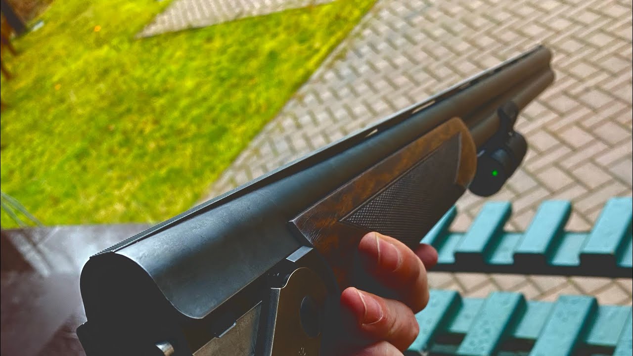 Sporting Clay Pigeon Shooting FITASC Clay Pigeon ShotKam Blaser F16 ...