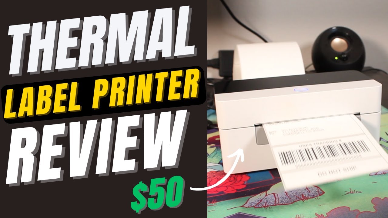 This Thermal Label Printer Will Save You SO Much Time! (Best Printer ...