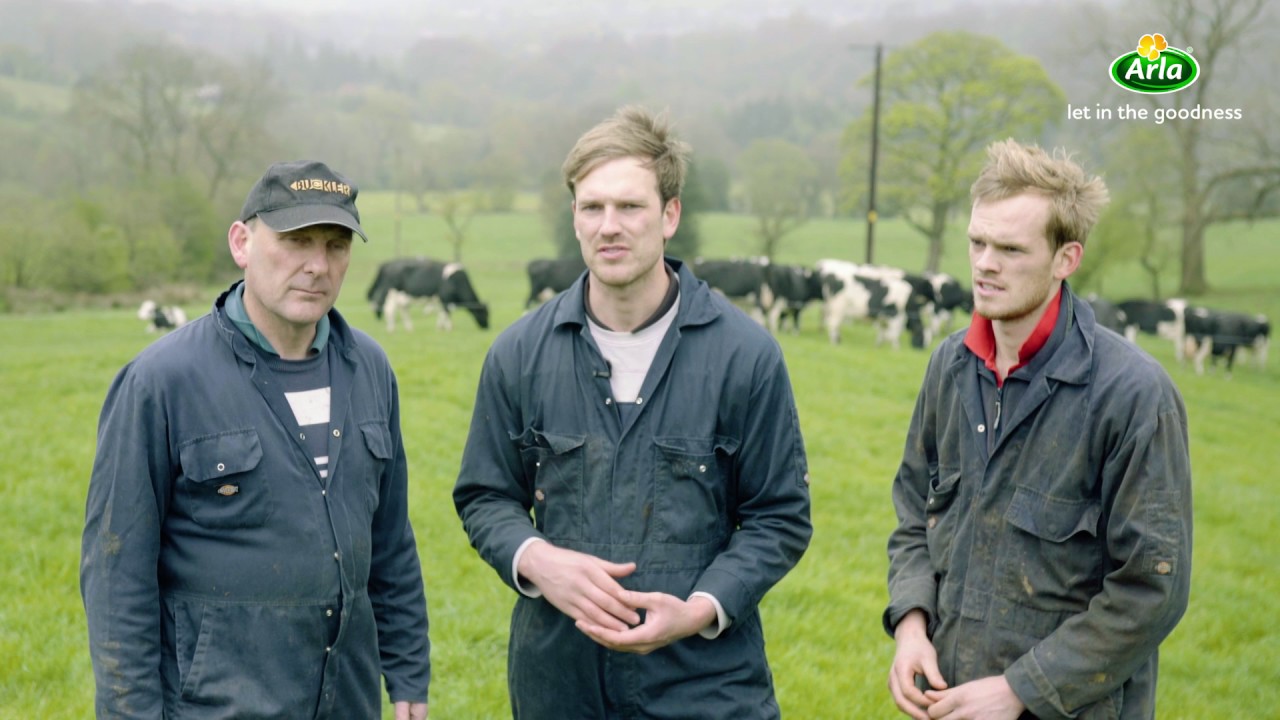 Arla Farmers Say Thank You - YouTube
