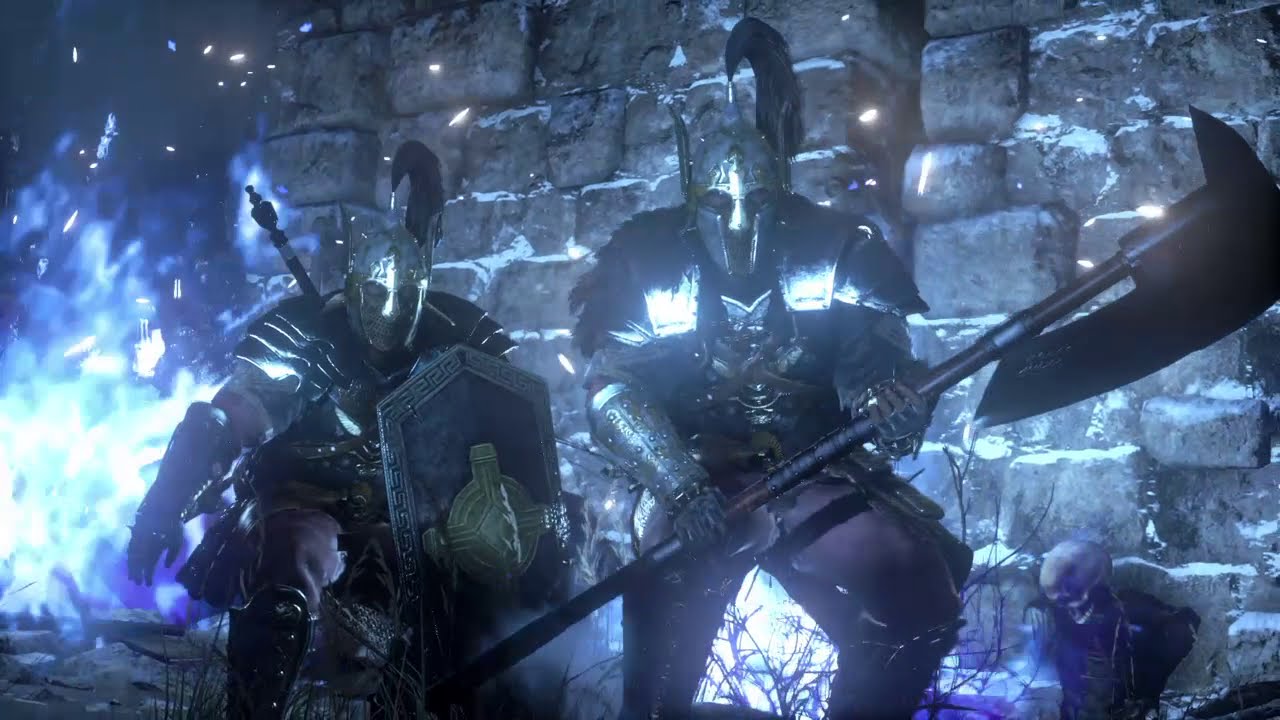 Rise of the Tomb Raider: Blue Flame Arrows - YouTube