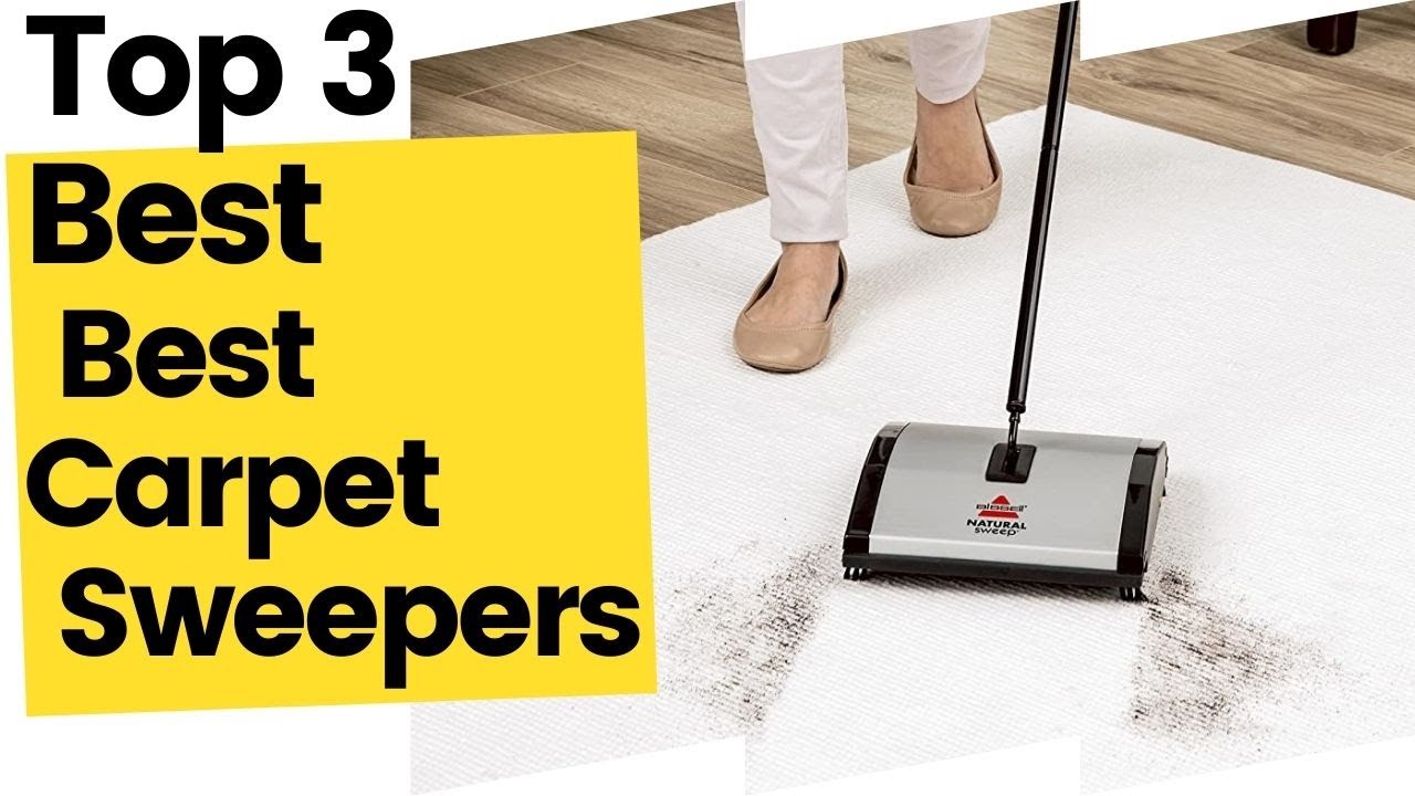 Best Carpet Sweepers, According To Customer Reviews in 2023 - YouTube