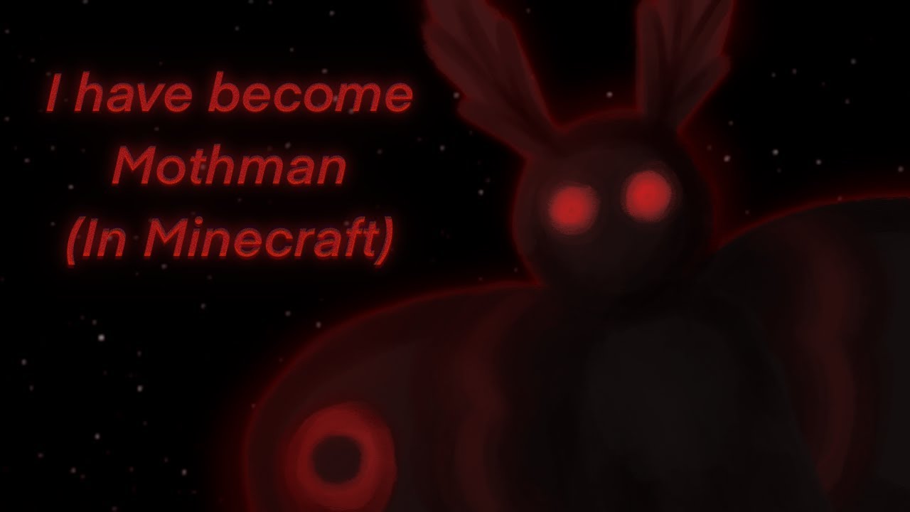 I have become Mothman (in Minecraft) - YouTube