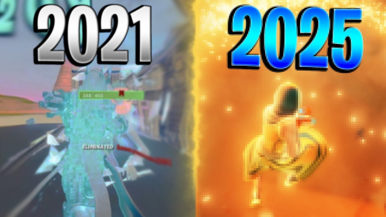 My editing progression [2021-2025] - YouTube