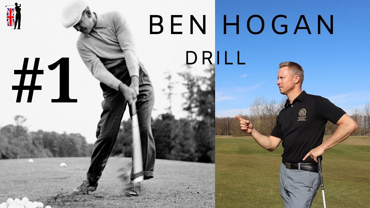 #1 Ben Hogan Drill - YouTube