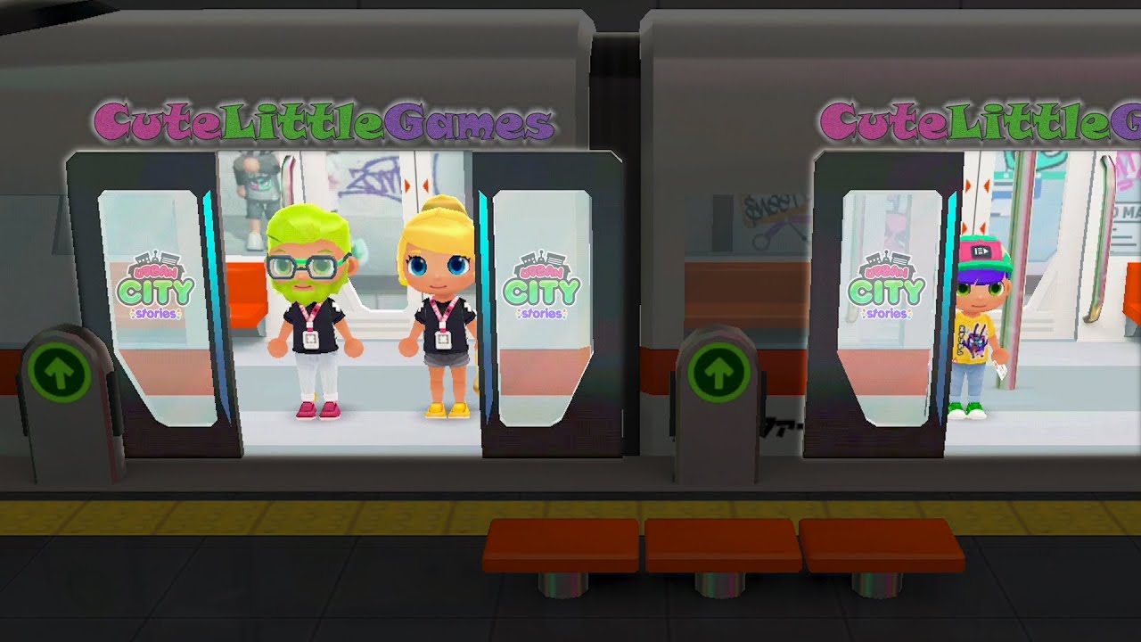 Urban City Stories | Family Life (Creative game) | Cute Little Games ...
