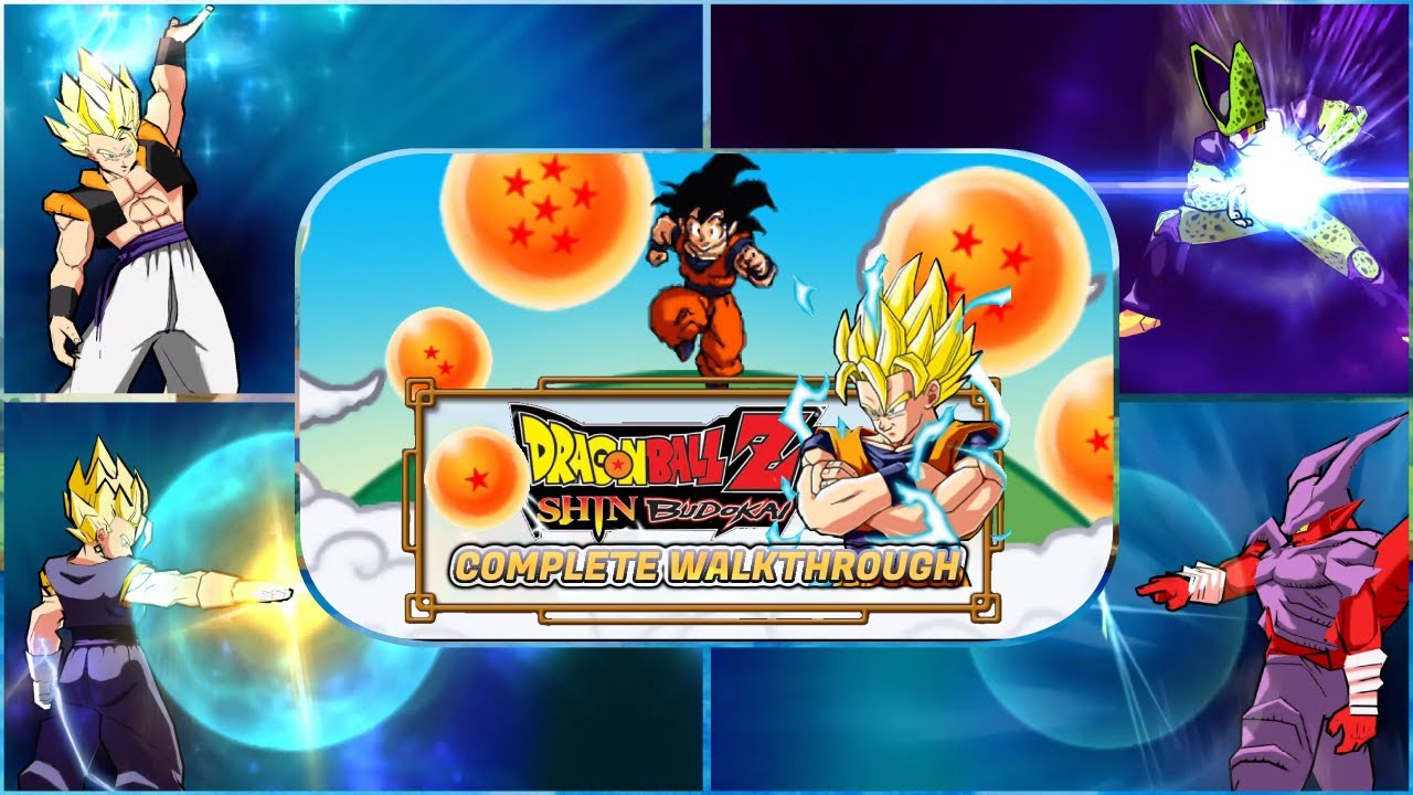 Dragon Ball Z Shin Budokai - Longplay/Full Walkthrough [PPSSPP] (RTX ...