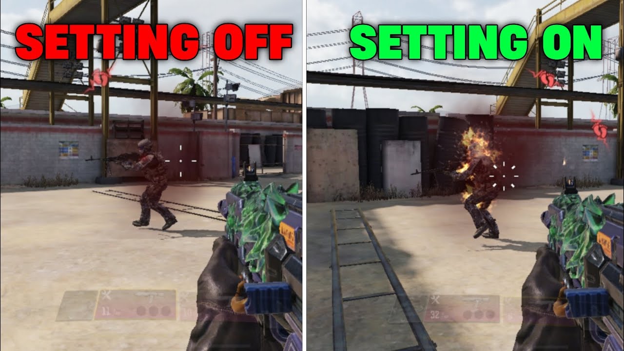 How To Use Thermite Ammo In COD MOBILE Man-o-War Weapons - YouTube