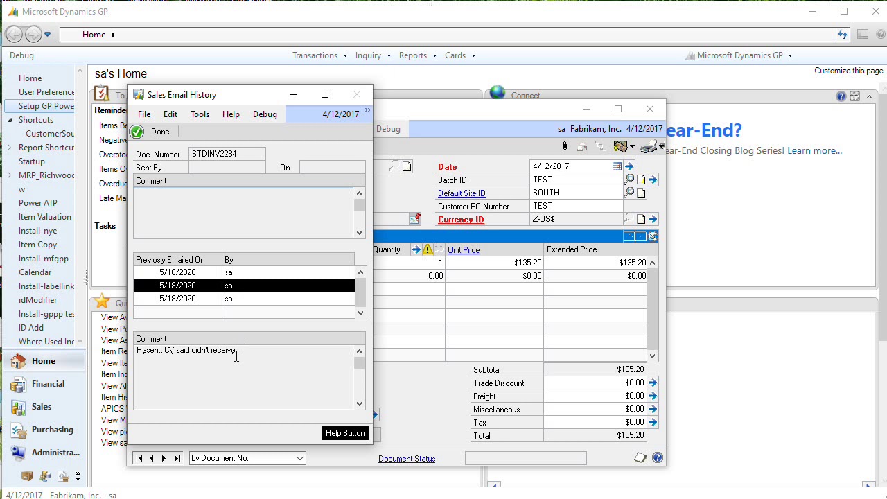 GP PowerPack Tweaks: SOP-Email History - YouTube