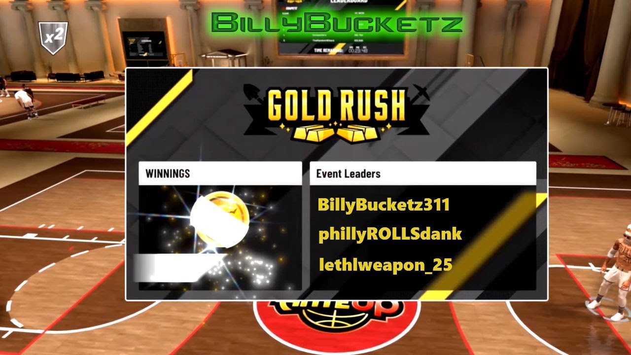GOLD RUSH EVENT PT. 2 - YouTube