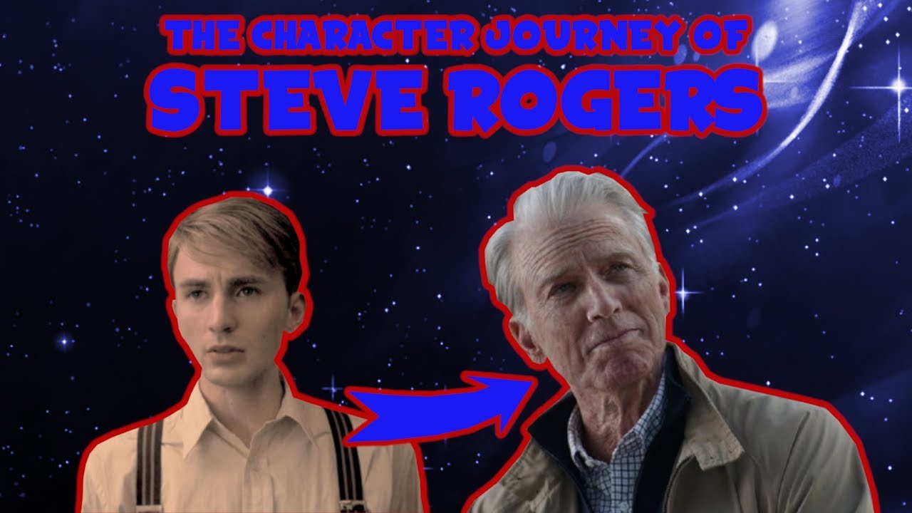 The Character Journey of Steve Rogers | MCU Character Analysis - YouTube