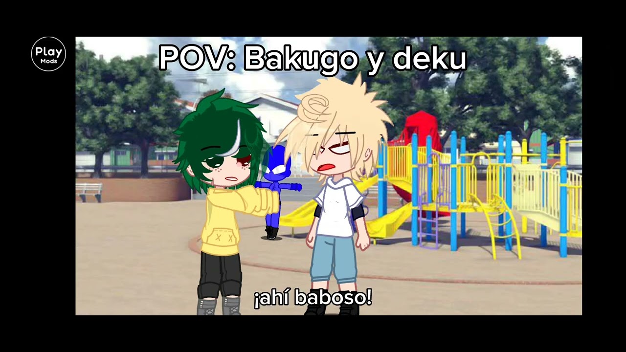 POV: Bakugo y deku - YouTube