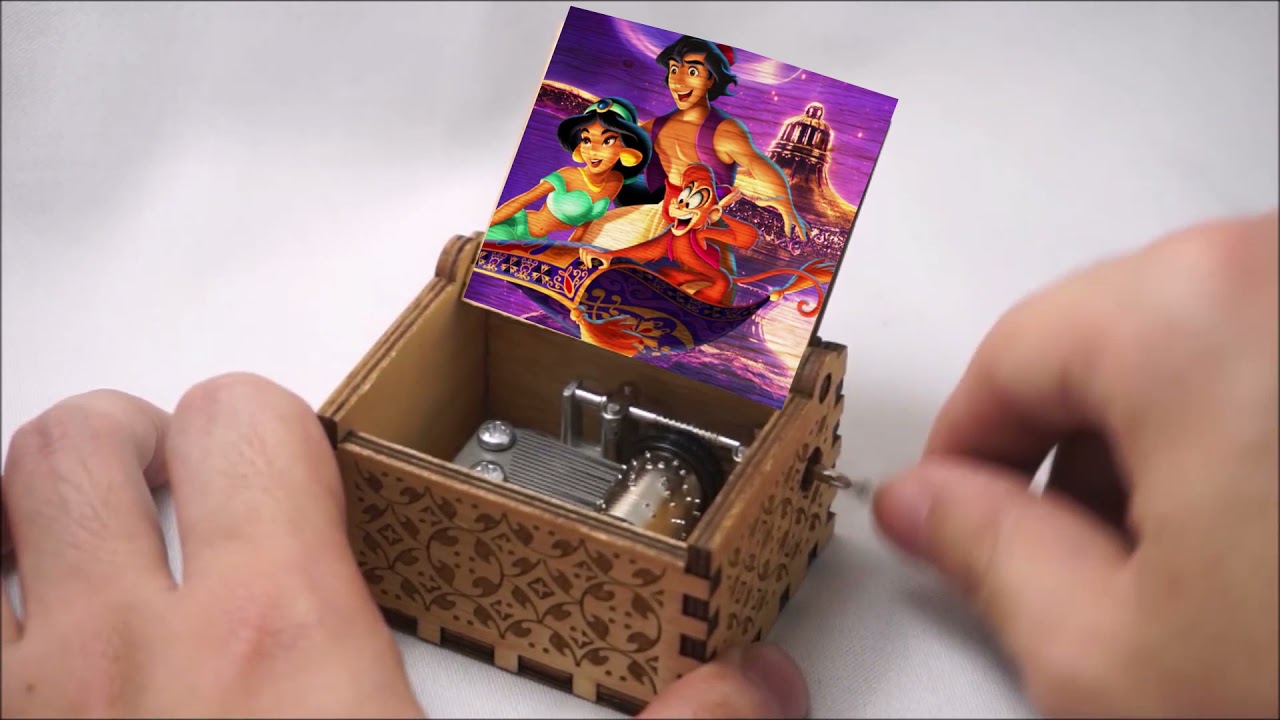 Aladdin - A Whole New World | Music Box - YouTube