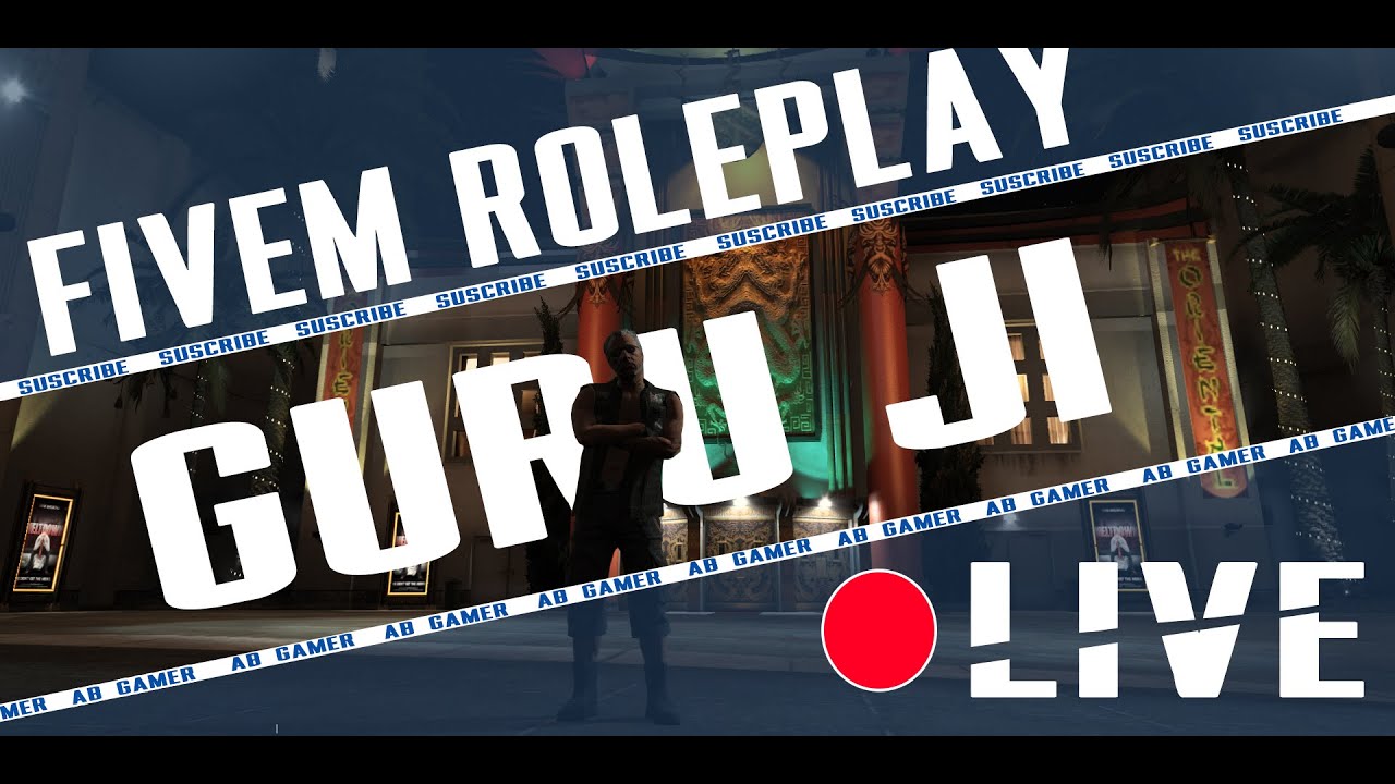 GTA 5 RP LIVE | Guru Ji in DLRP Server | Dream Life RP | - YouTube