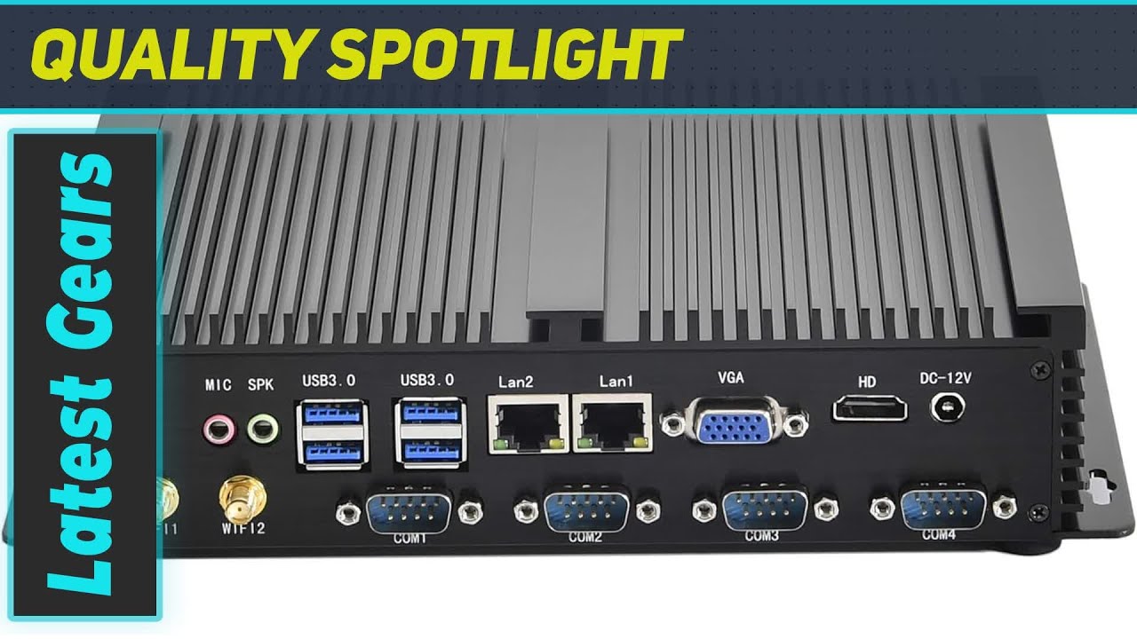 Powerful Fanless Mini PC by IDEARACE: Best Choice for Industrial and ...