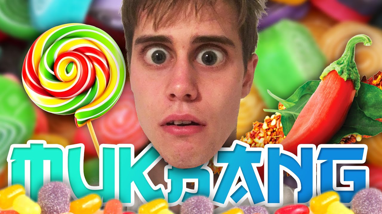 TESTAR MEXIKANSKT GODIS - YouTube