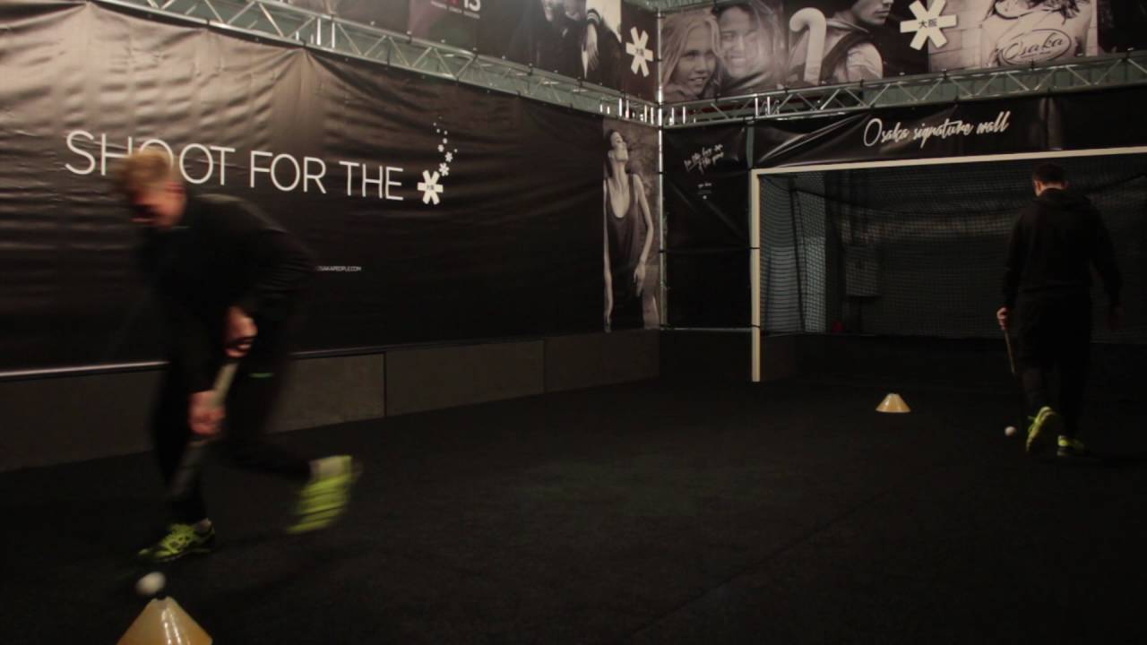 Skill School: Ball Carry with Pass - Relay Fashion - YouTube