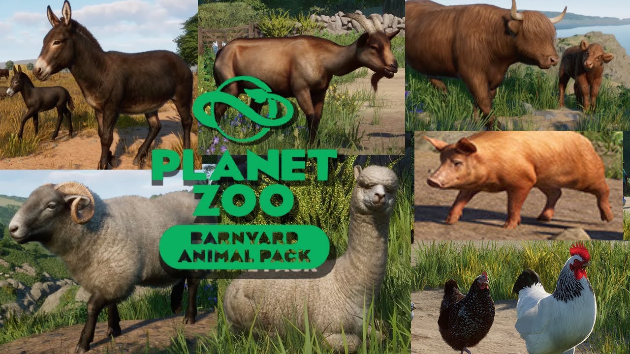 Barnyard Pack + 1.17 Update Announcement Breakdown - YouTube