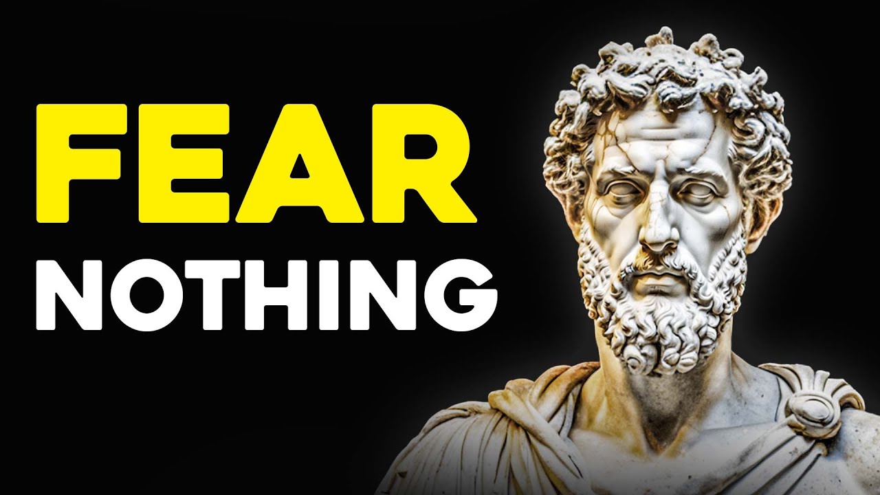 8 Stoic Lessons on How to Overcome any Fear | Stoicism - YouTube