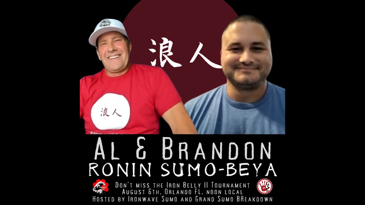 US Sumo: Ronin Sumo-Beya’s Al & Brandon - YouTube