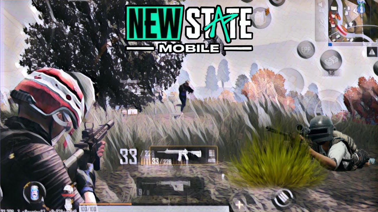 I Played PUBG NEW STATE - High Graphics Gameplay 😀😀😀 - YouTube