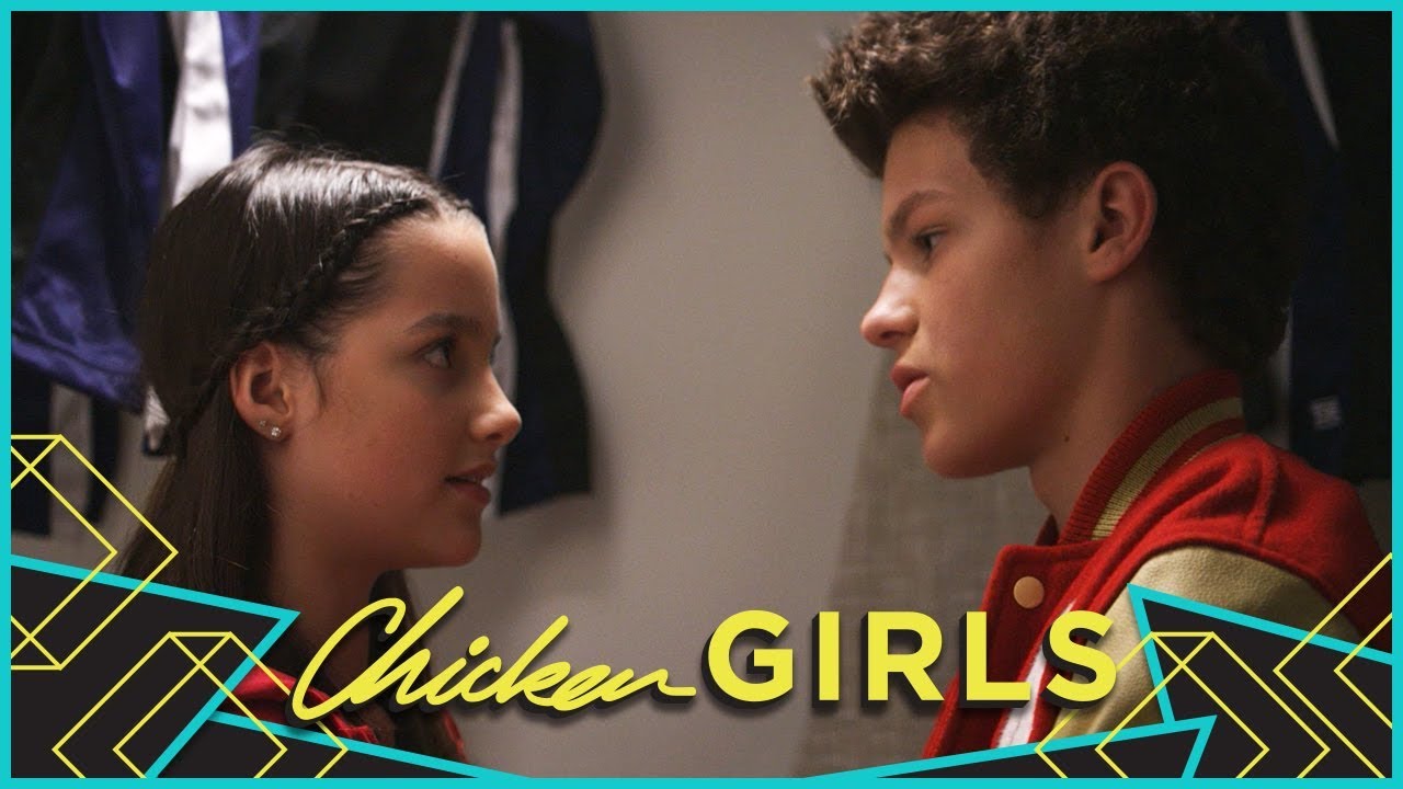 CHICKEN GIRLS | Season 2 | Ep. 10: “Seven Minutes in Heaven” - YouTube