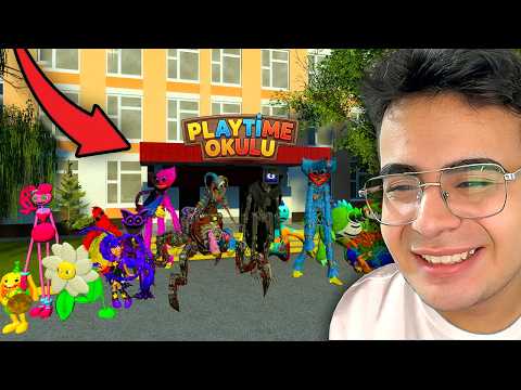 Playtime Okulu Tüm Bölümler (1-5)